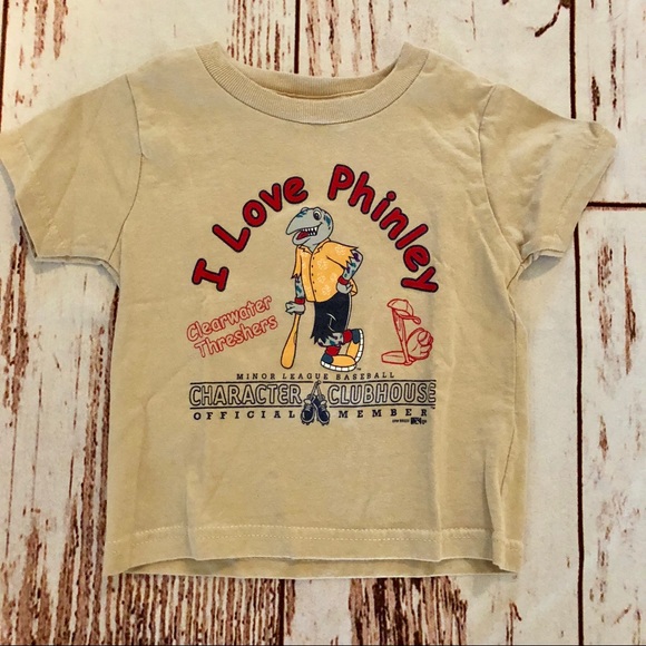 Rabbit Skins | Shirts & Tops | Clearwater Threshers I Love Finley Tee ...